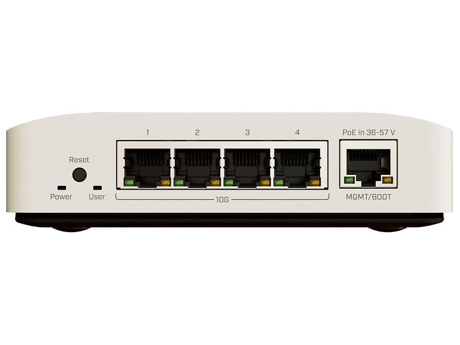 MikroTik Cloud Router Switch 4 Port 10Gbps with PoE Input | CRS304-4XG ...